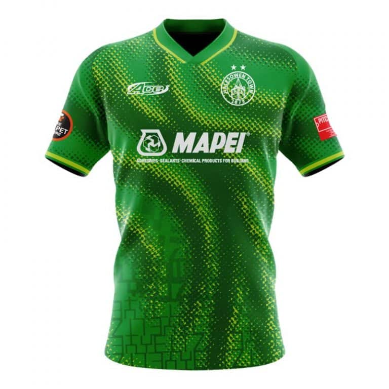 Yeltz 25/26 Green GK Shirt – Halesowen Town FC