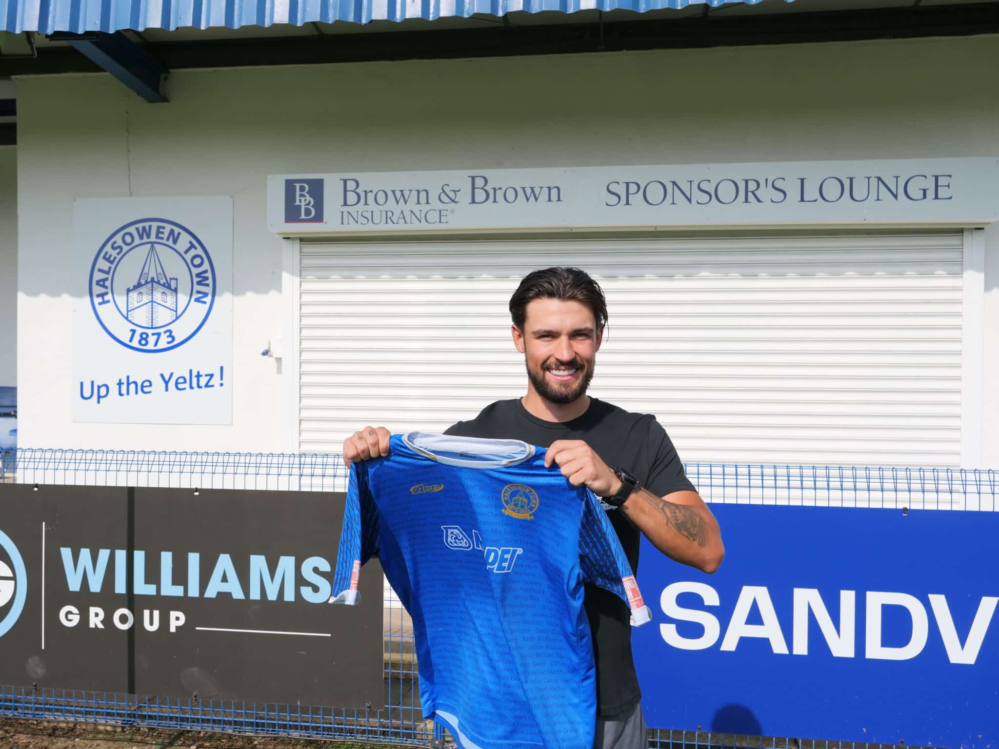 Welcome back, Kyle Finn! – Halesowen Town FC
