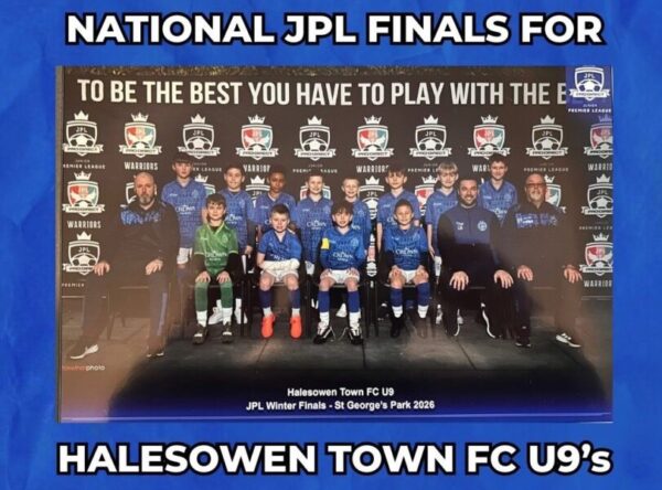 Yeltz U9’s Reach National JPL Finals – Halesowen Town FC